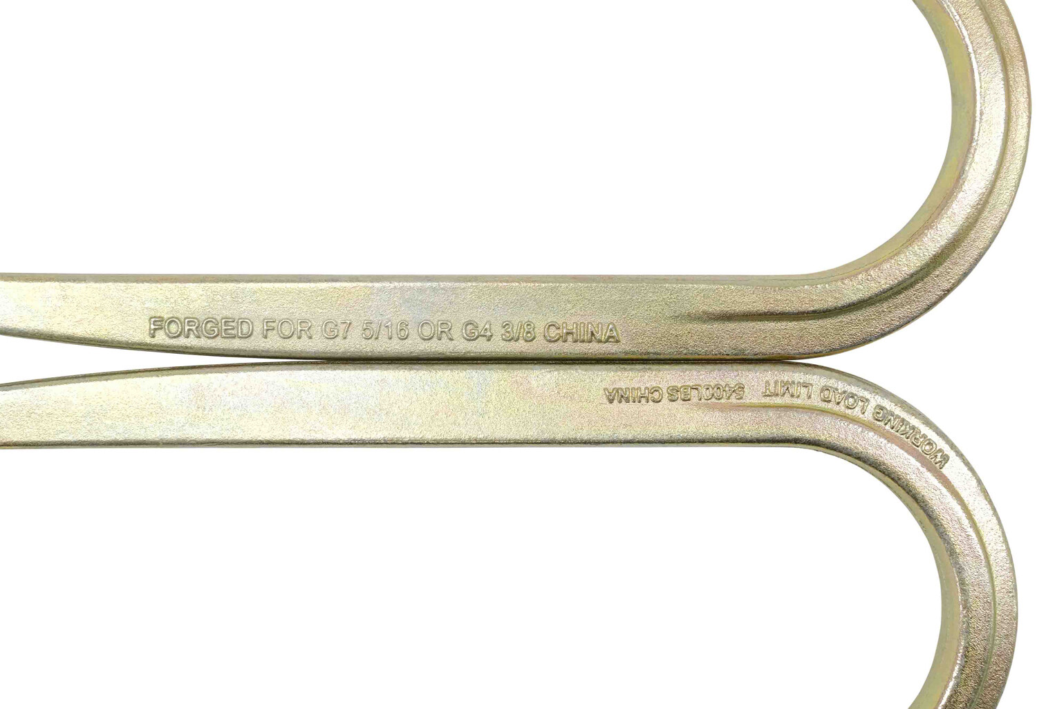 3" Snatch Block w/ Shackle Chain Anchor, 5/16" G70 V-Chain Bridle w/ 15 ...