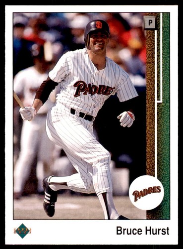 1989 Upper Deck Bruce Hurst Baseball cards #792 | eBay