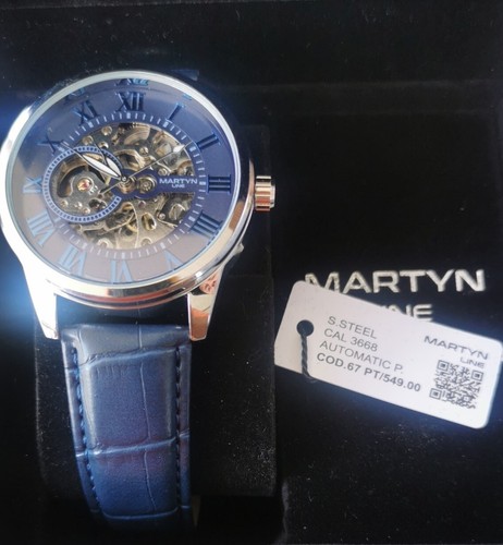 Martyn Line Herrenuhr Limited Edition Spezial | eBay.de