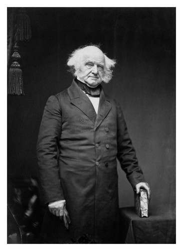 MARTIN VAN BUREN 8TH VICE PRESIDENT OF THE UNITED STATES 5X7 PHOTO ...