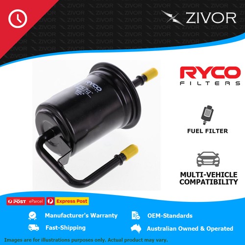 New RYCO Fuel Filter In-Line For MAZDA MX-5 NB 1.8L BP-ZE Z574 | eBay