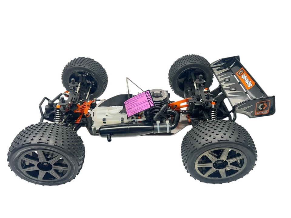 Rare New Hpi Trophy Truggy 4.6 RTR 1/8 4WD Off Road Nitro Truggy (Read ...
