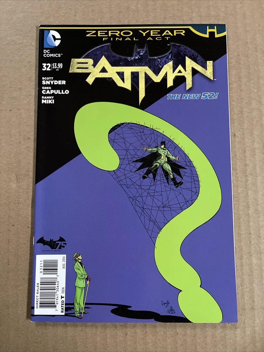 The Riddler Zero Year