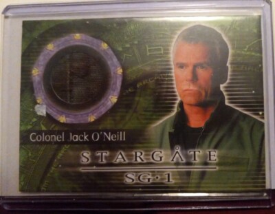 STARGATE SG-1 SEASON 6 C21 RICHARD DEAN ANDERSON AS COLONEL JACK O ...