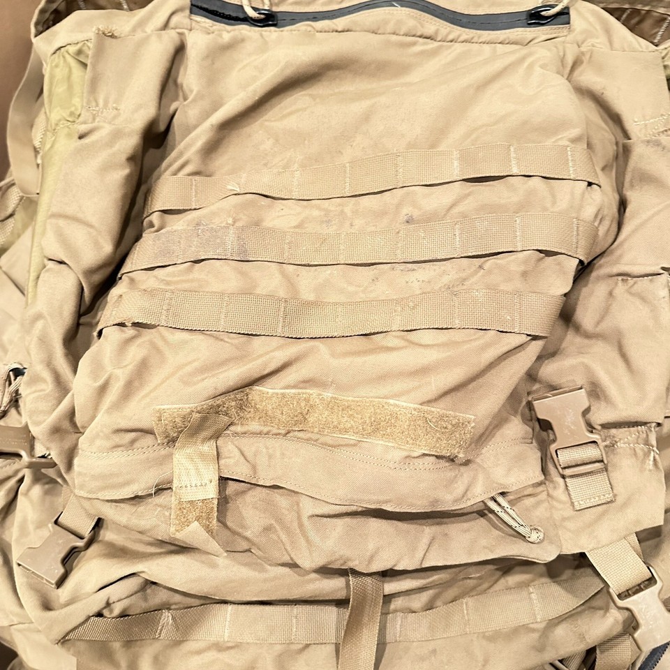 USMC Main Pack FILBE Field Bag Coyote Brown Backpack Large Marines ...