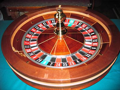 32 Inch Solid Mahogany Roulette Wheel (Made in the USA) by ACEM CASINO ...