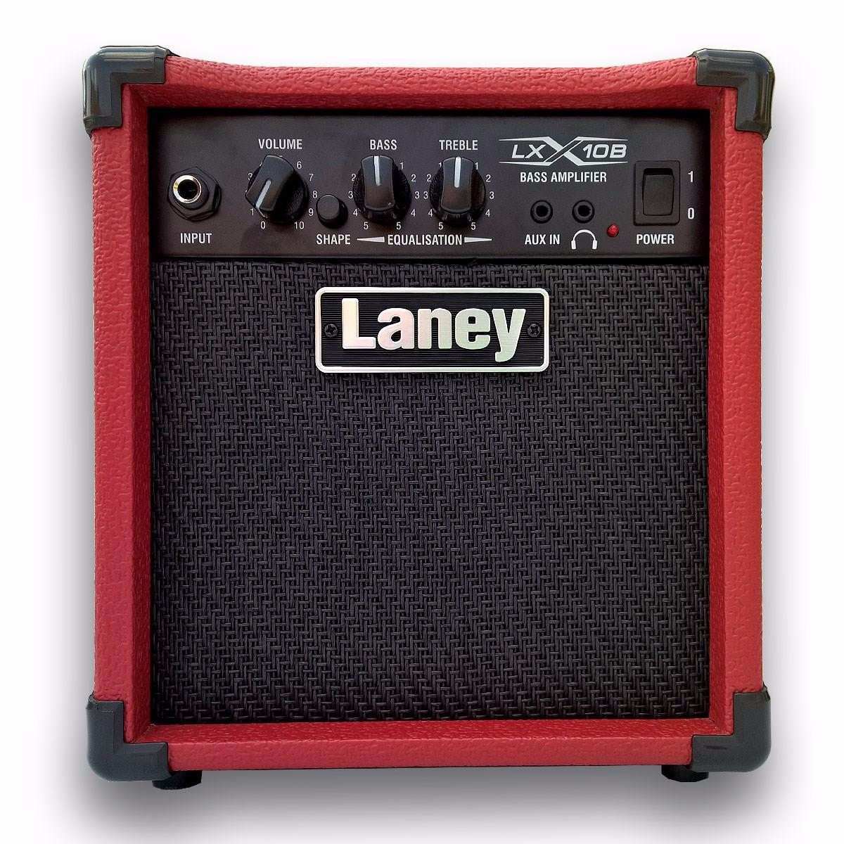 Laney LX10-RED 10 Watts RMS 2 Band EQ 1 X 5" Guitar Combo Amp Red | eBay