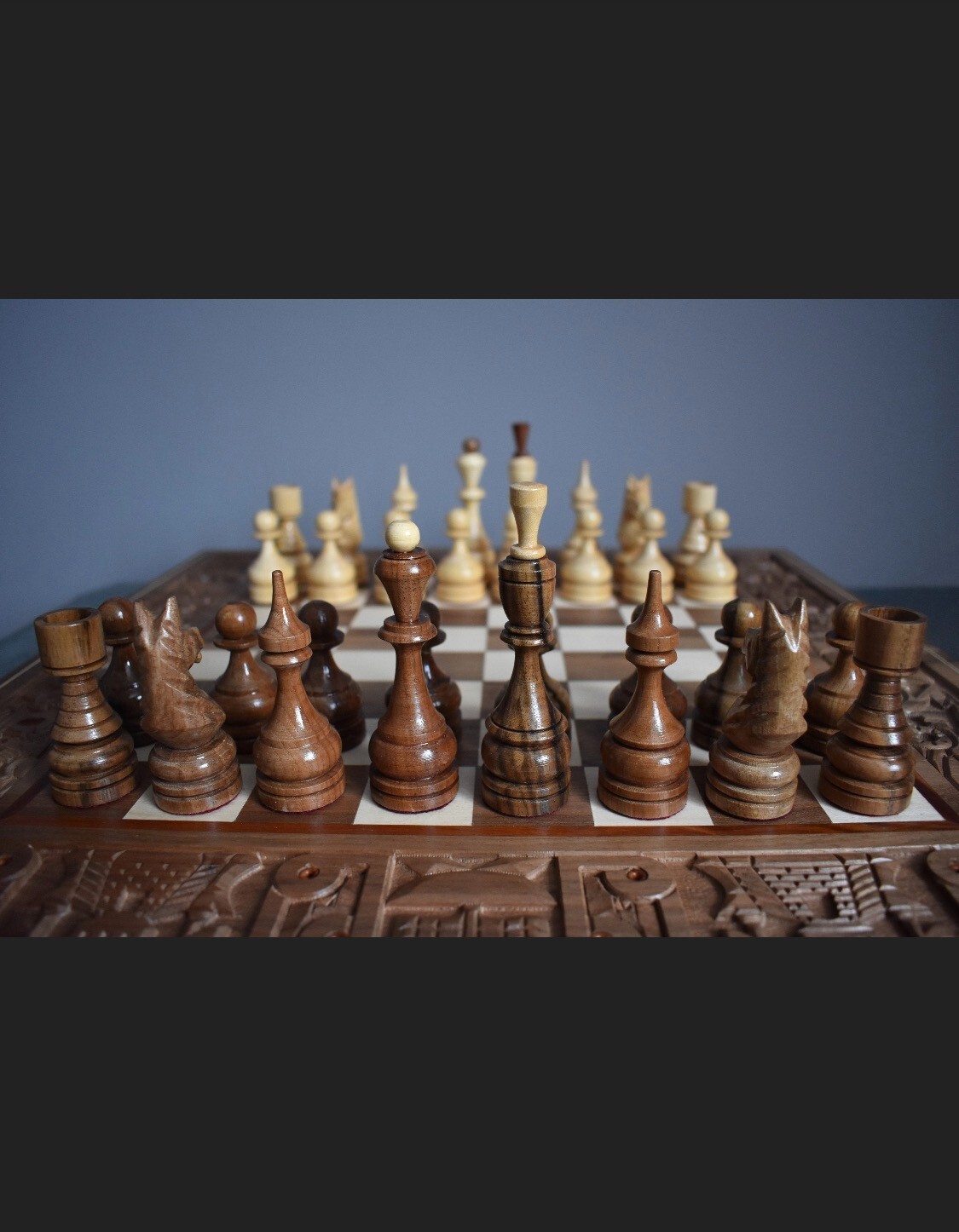 3-in-1 chess / checkers / backgammon game set | eBay