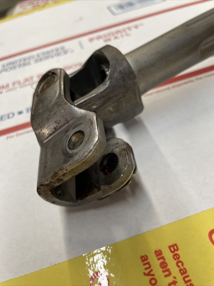 11-16 MINI COOPER S COUNTRYMAN TILT STEERING COLUMN SHAFT ASSEMBLY oem ...