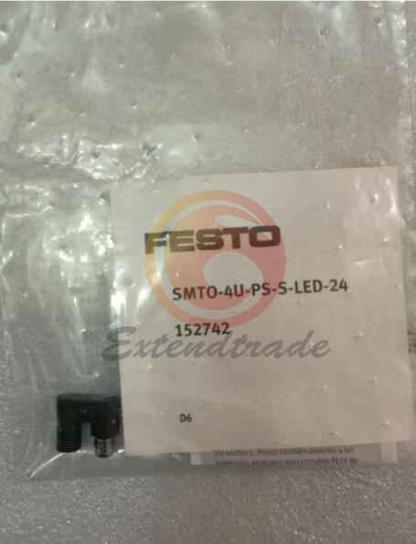 ONE NEW Festo SMTO-4U-PS-S-LED-24 152742 Inductive Switch | eBay