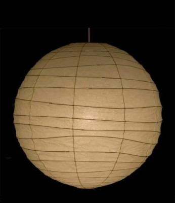 Isamu Noguchi Akari 100D Pendant Lamp - Authentic Washi Paper Light ...