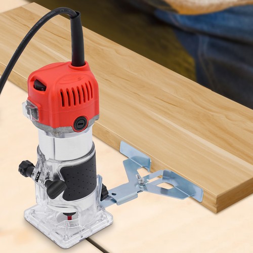 6-speed Variable Speed Wood Trimmer Wood Working Tool W/15 Router ...