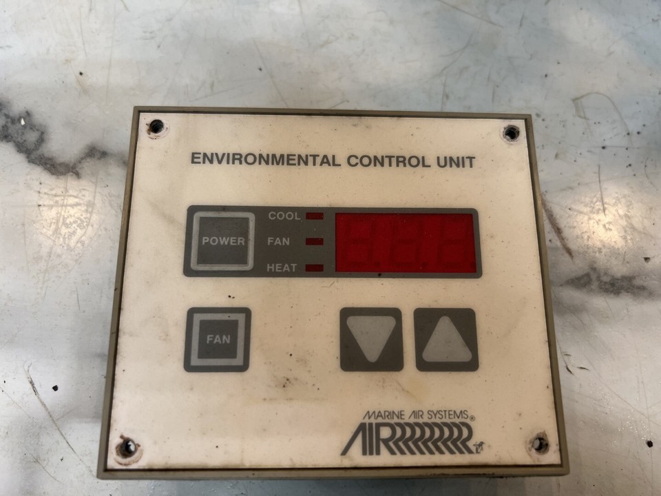 93 Sea Ray Sundancer 290 Boat Marine Air Systems AC air conditioner ...