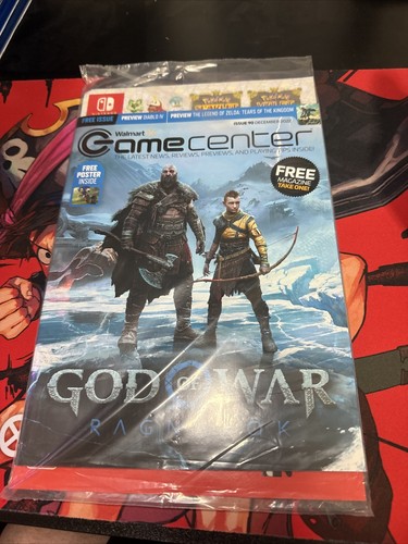 God Of War Ragnarok Game Center Magazine Issue 90 December 2022 ...