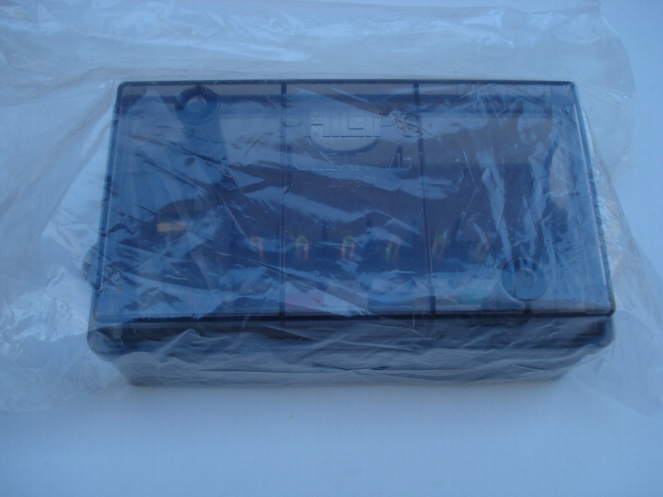 NEW Phillips Industries Clear VU 15-961 Gray 7-Pole Junction Box Sealed ...