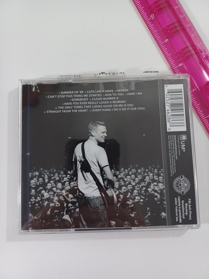 Adams, Bryan : Icon: Bryan Adams CD 602527462868| eBay