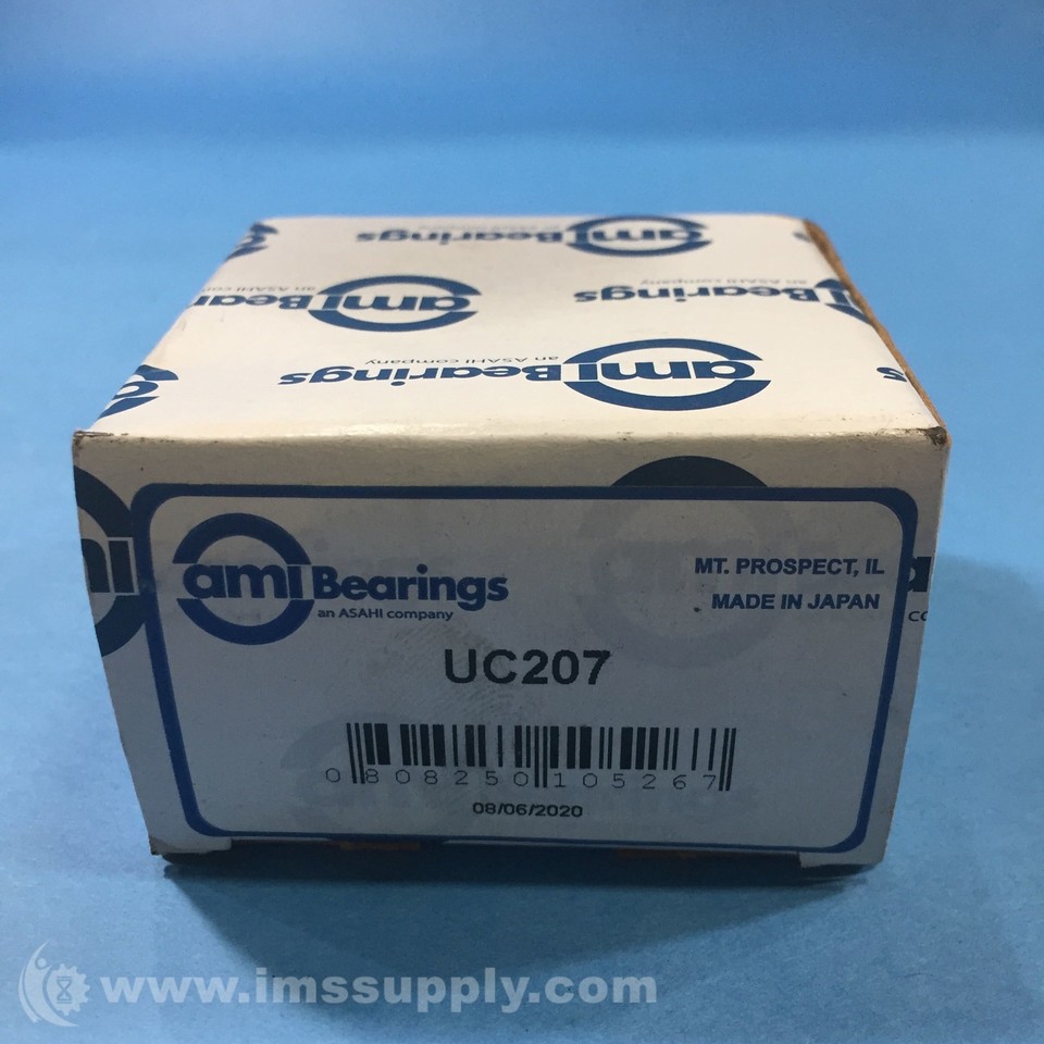 AMI Bearings UC207 Ball Insert Bearing - Round Bore FNFP | eBay