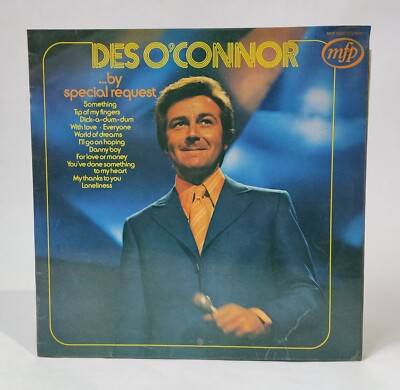Des O'Connor - By Special Request - Music Vinyl Record | eBay