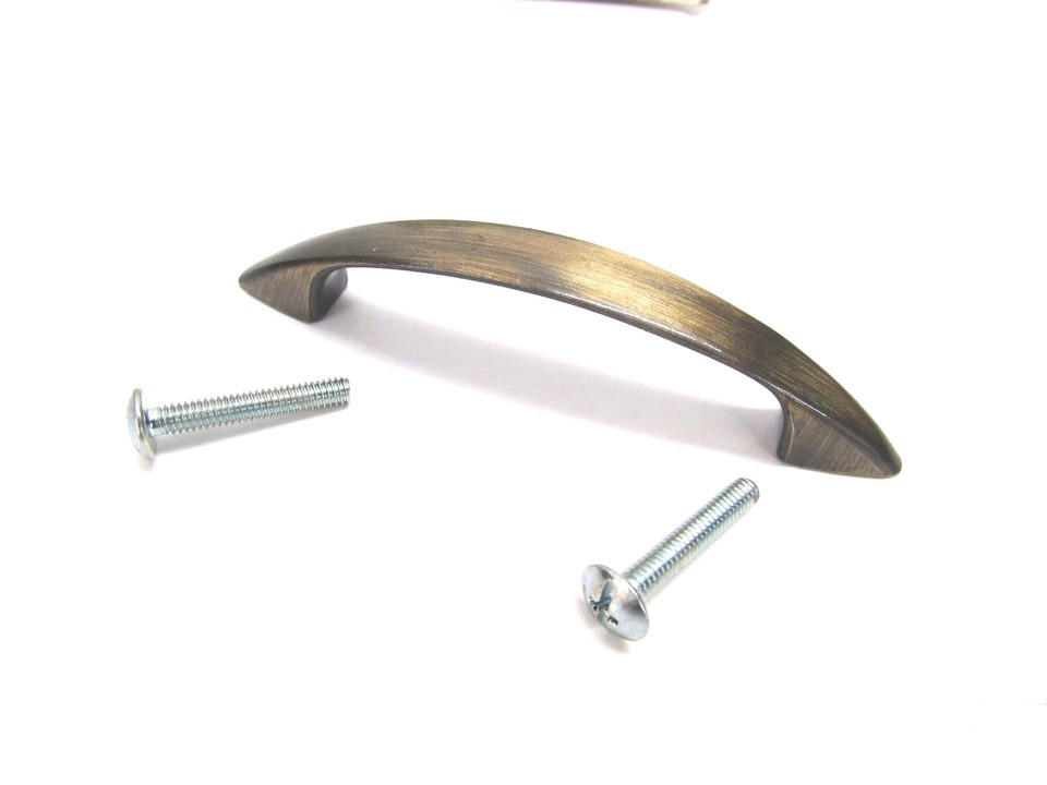 LOT of 20 JB JAYBEE CABINET DOOR DRAWER PULL, 530-06-01, SATIN ANTIQUE ...