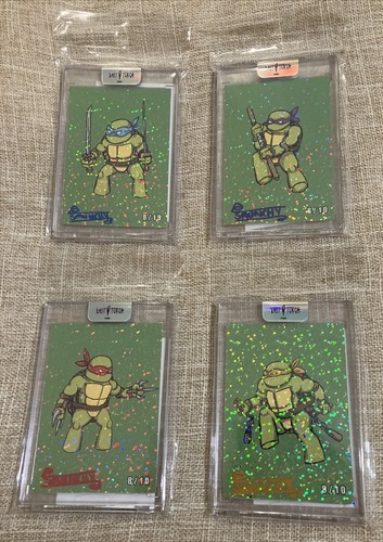 Smunchy Tiny Turtle Pixie Foil Limited Edition Art Trading Card SIGNED ...