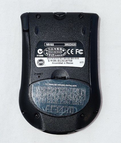 Palm M105 PDA w/Stylus Palm Pilot Digital Organizer planner touchscreen ...