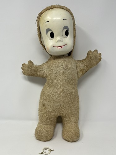 VINTAGE 15" 1960s Casper The Friendly Ghost TALKING Doll | eBay