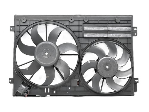 Radiateur Ventilateur Refroidissement 1K0121205AD Pour VW Golf VI 2008 ...