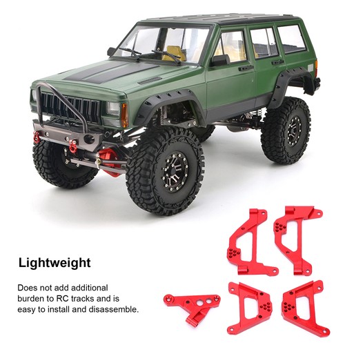 (red)RC Car Shock Mount High Strength Aluminum Alloy Easy To Install ...