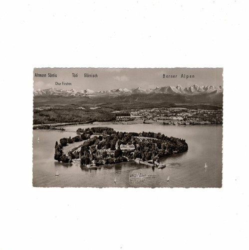 postcard island of Mainau in Lake Constance | eBay