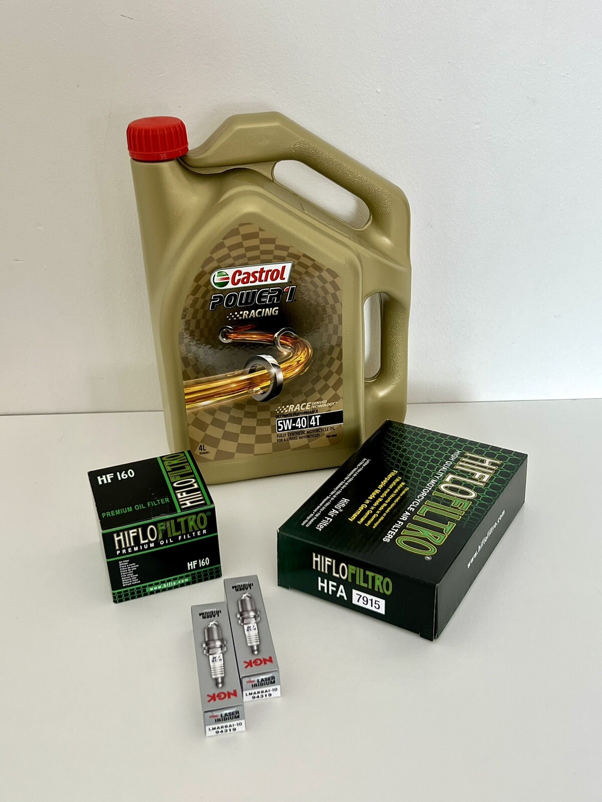 BMW R1250RS 2019-2022 Service Kit (Castrol Oil / Oil & Air Filter ...