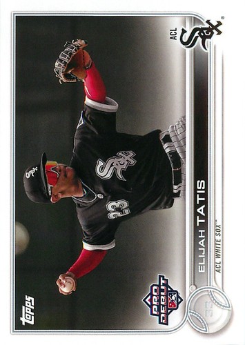 Elijah Tatis 2022 Topps Pro Debut MiLB Baseball Rookie Card#PD-124 ACL ...