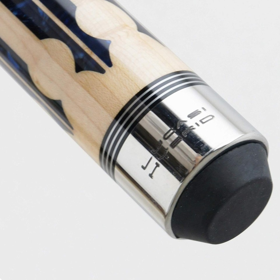 Lucasi Hybrid LHC97 Birds-Eye Maple Pool Cue/Billiard Stick With Kamui ...