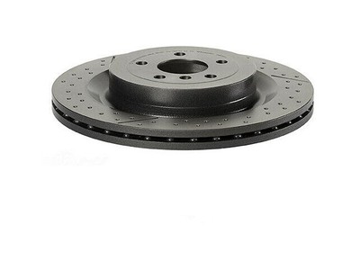 Brembo 13YG92C Rear Brake Rotor Fits 2013-2016 Mercedes GL63 AMG PRIME ...