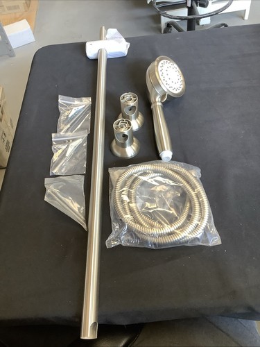 Moen 4-Function Hand Shower W/Slide Bar Brushed Nickel 3867BNVS M1 | eBay