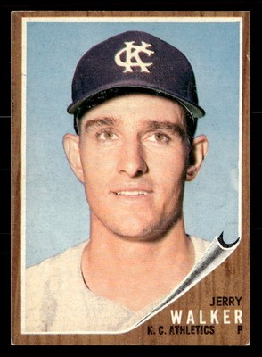 1962 Topps #357 Jerry Walker | eBay