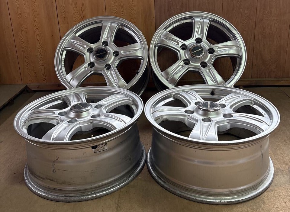 Taiwan Weds Keeler 4 Aluminum Wheels 18 Inch 8.0Jj 52 Pcd150 5 Holes ...