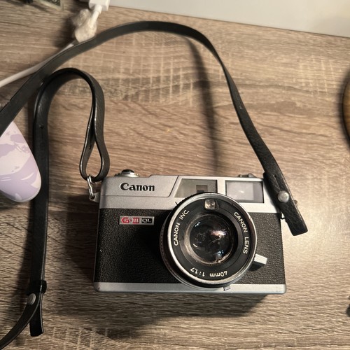 Canon Canonet QL17 GIII UNTESTED | eBay