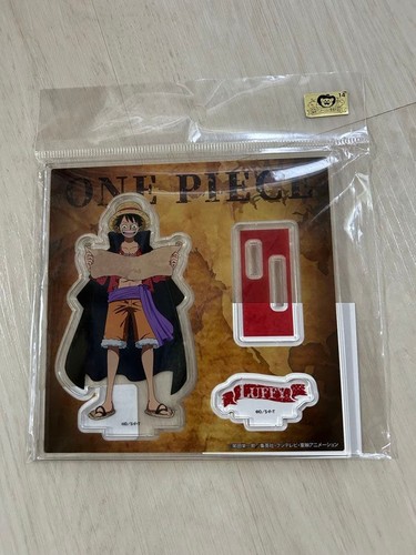 One Piece Luffy Acrylic Stand | eBay