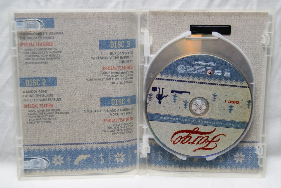 fargo: complete first season (DVD, 4 Disc set) widescreen | eBay