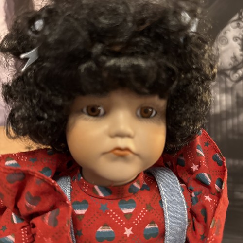 Haunted Doll Active Spirit ~ Ginger ~ Benevolent Mischevious Child Spirit 14” | eBay