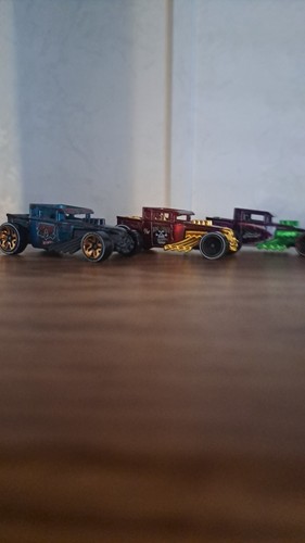 Hot Wheels ID Bone Shaker lot of 3 | eBay