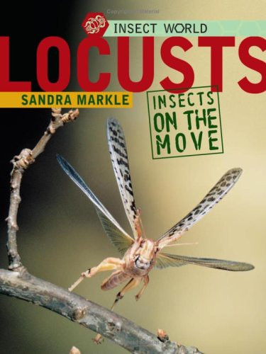 Locusts: Insects on the Move (Insect World) 9780822572985| eBay