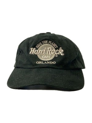 Hard Rock Cafe Cap Cotton Blk Solid Men's AYF13 | eBay