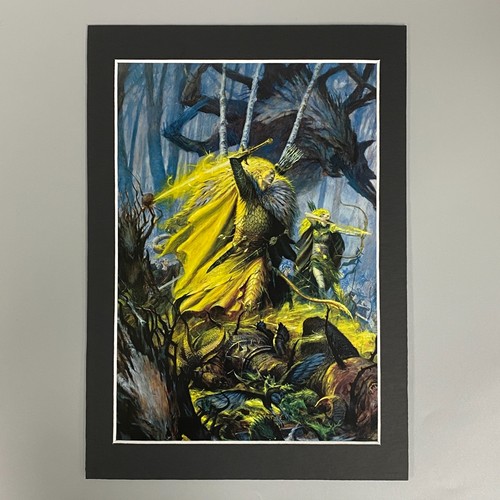 WOOD ELVES WAYWATCHERS SYLVANETH ART PICTURE FANTASY WARHAMMER AGE OF ...
