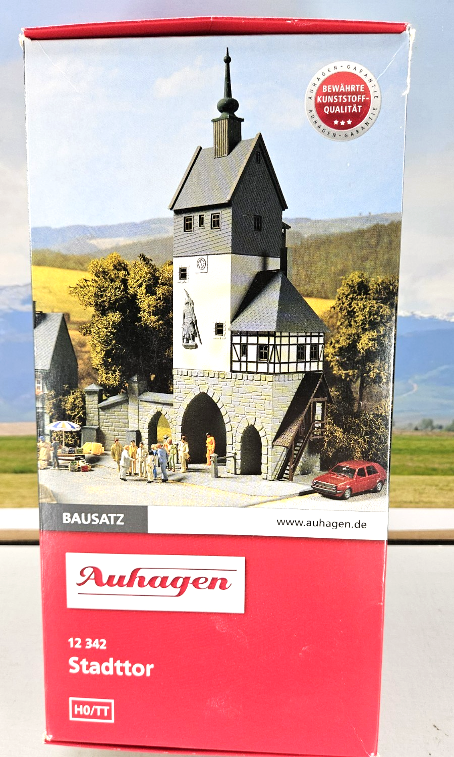 NEW Auhagen HO/TT Scale Model Kit - City Gate with Wall #12342 | eBay