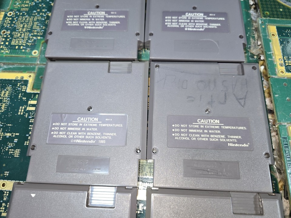 NES Golf & 5 Exact Type Other Games-Intact-Stickers-Marks-Untested-READ ...