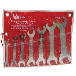 V8 Hand Tools 8307 Super Thin Wrench Set Sae, 7pc 853585591179| eBay