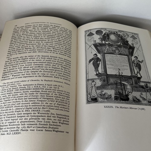 Art of Navigation England in Elizabethan & Early Stuart times, D W ...