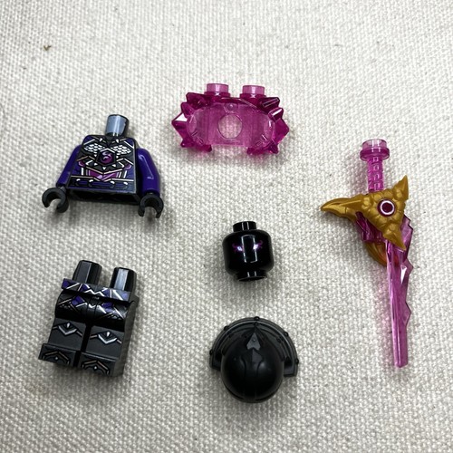 LEGO General Mister F Crystalized Ninjago Minifigure Kai's Golden ...