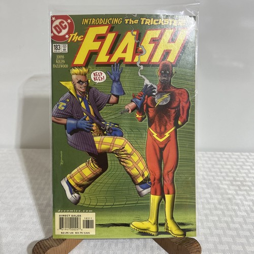 Flash 183 DC Comics 1st App Trickster (Axel Walker) Geoff Johns 2002 ...